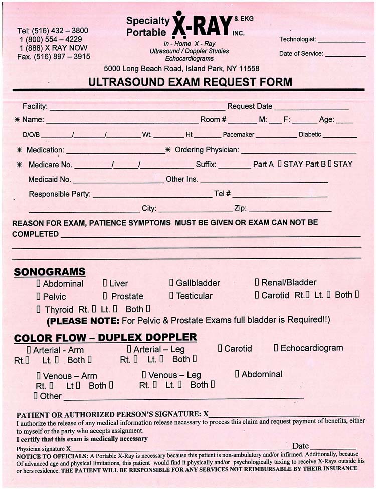 XRAYATHOME.com - Full Service Portable X-Ray Company